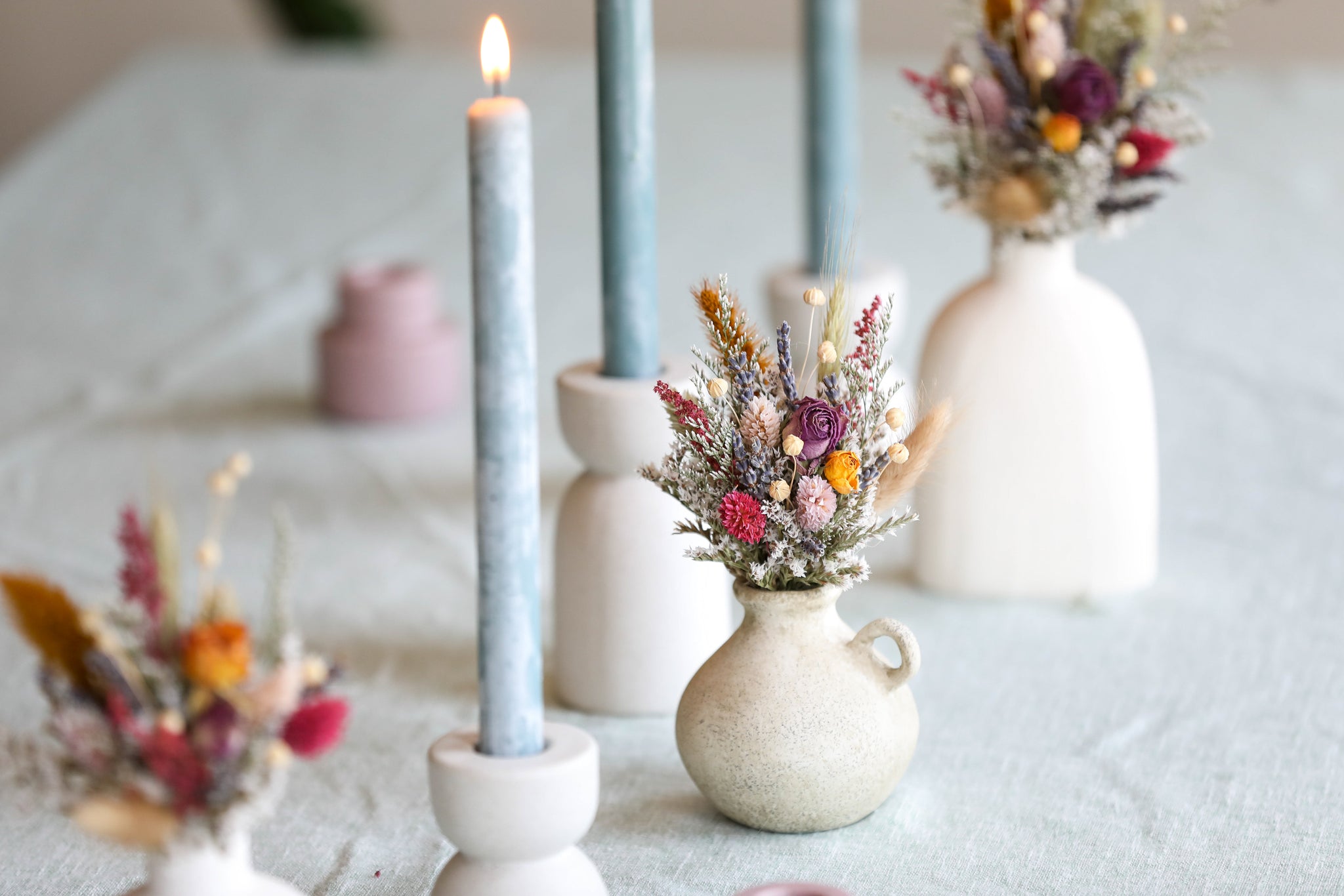 Spring Boho Bouquet – Heavenpartyflowers