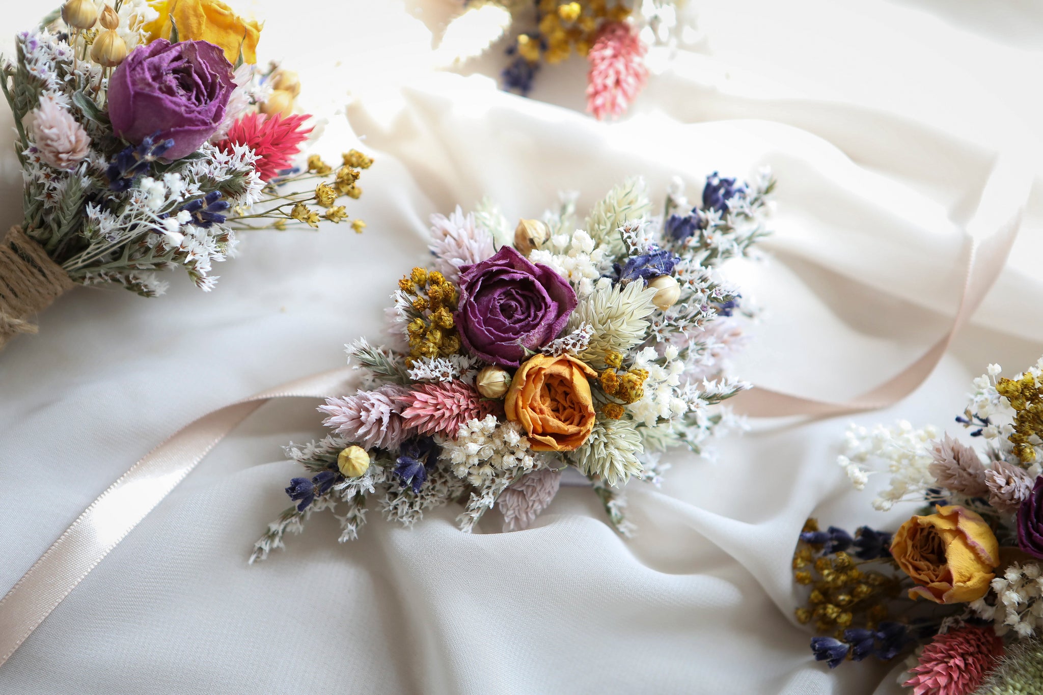 Spring Boho Bouquet – Heavenpartyflowers