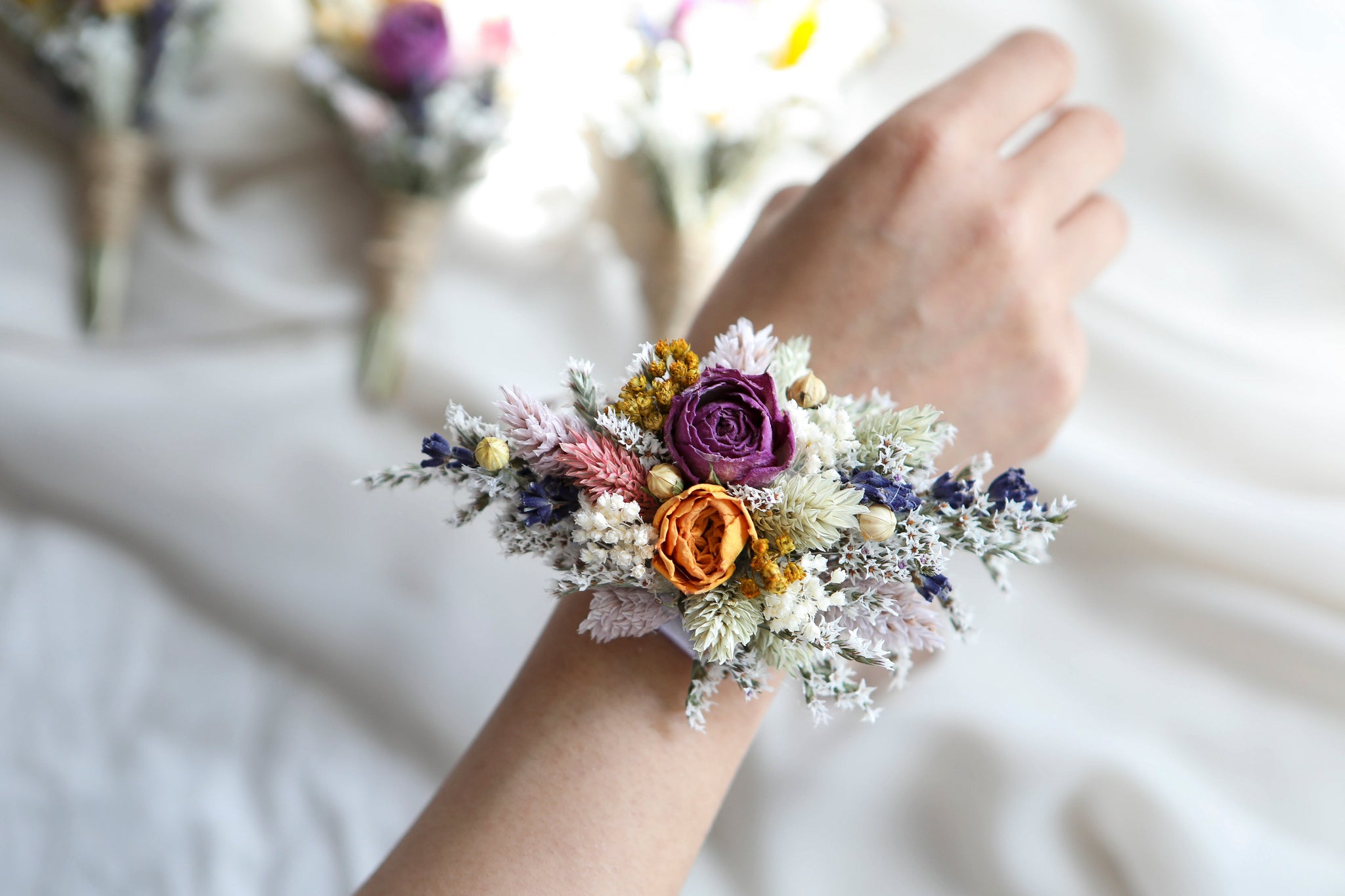 Spring Boho Bouquet – Heavenpartyflowers
