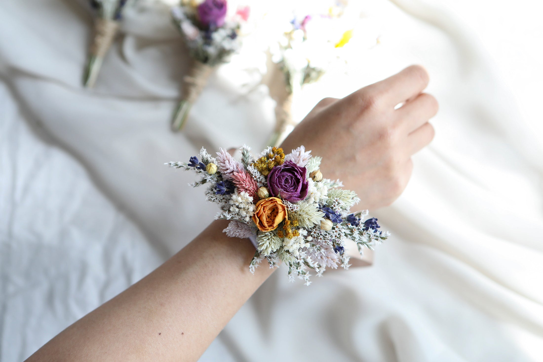 Spring Boho Bouquet – Heavenpartyflowers