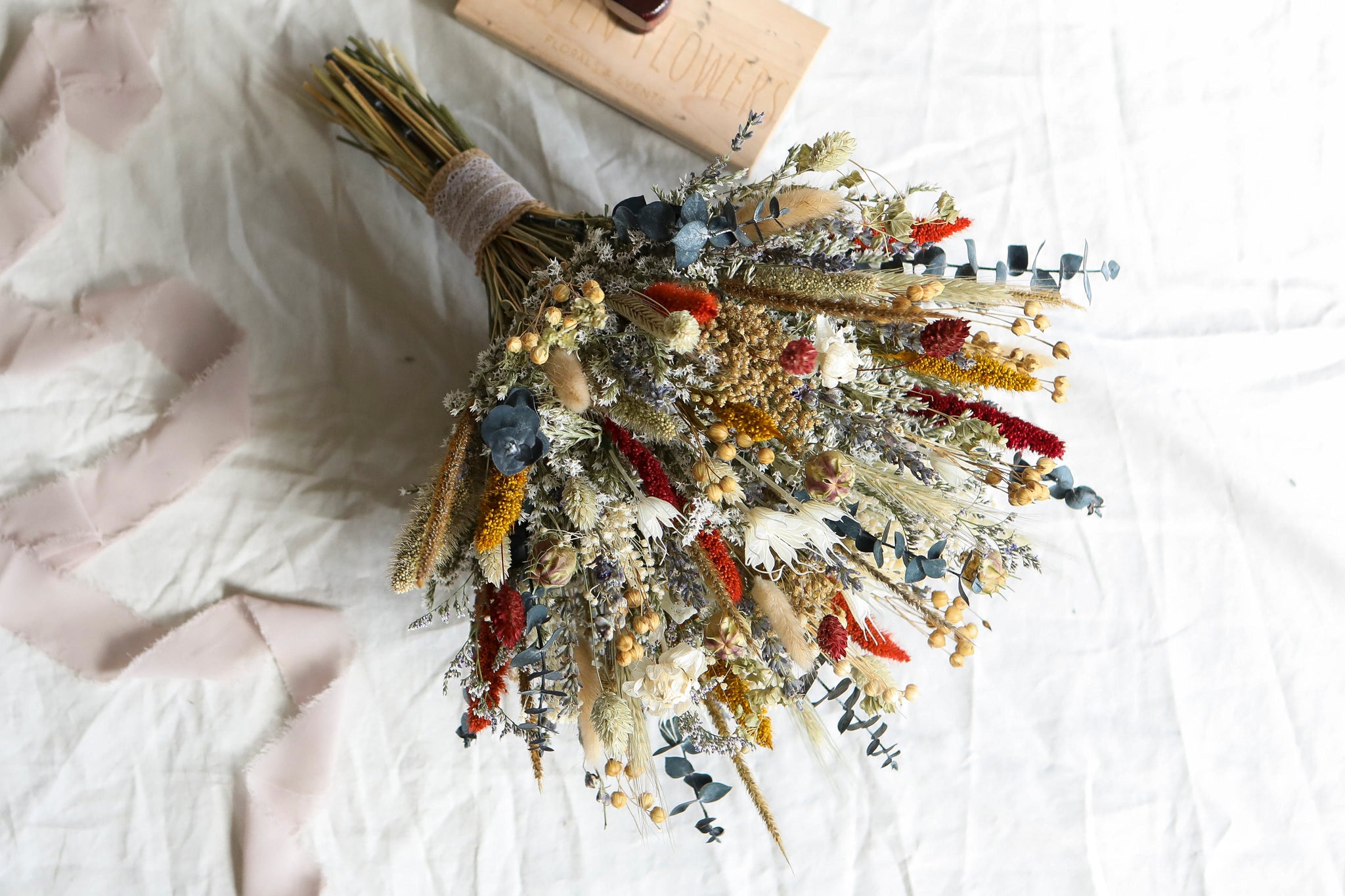 Natural Boho Bouquet – Heavenpartyflowers