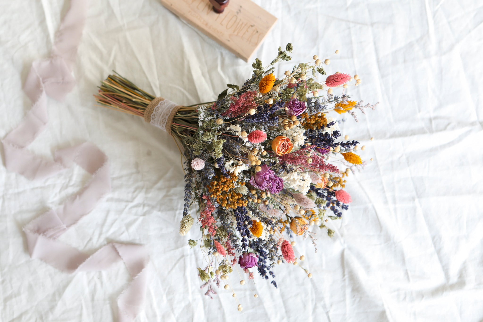 Spring Boho Bouquet – Heavenpartyflowers